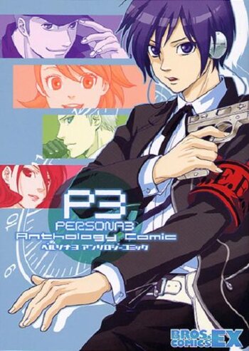 Persona 3 Anthology Comic Manga | Anime-Planet