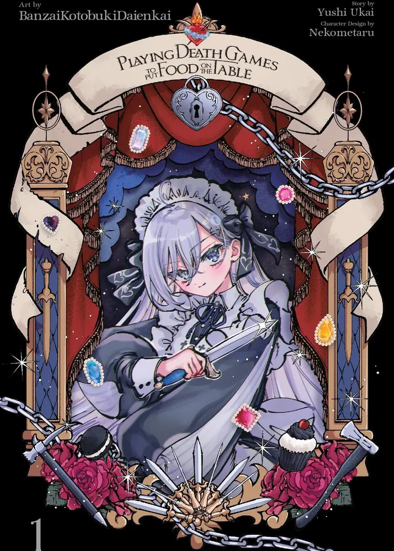 Playing Death Games to Put Food on the Table Manga | Anime-Planet