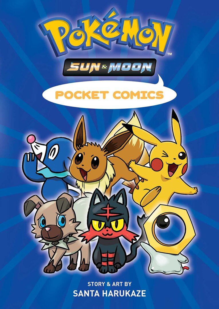 Pokemon Pocket Comics: Sun & Moon Manga | Anime-Planet