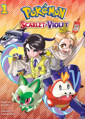 Pokémon: Scarlet & Violet Manga | Anime-Planet