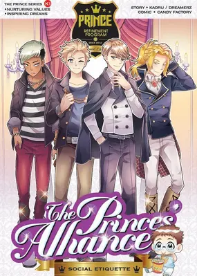 Prince Series Manga | Anime-Planet