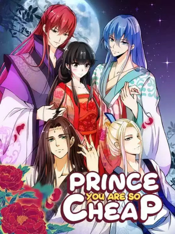 Prince, You Are So Cheap Manga | Anime-Planet