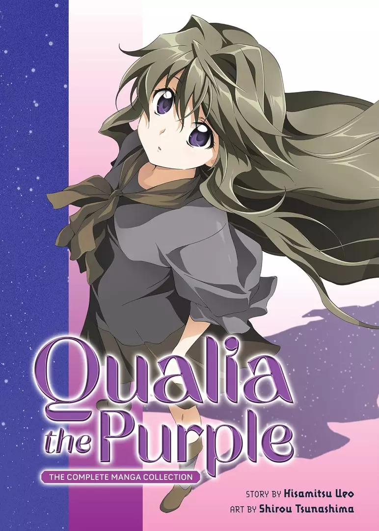 Qualia the Purple Manga | Anime-Planet