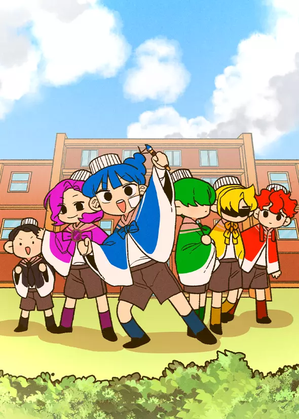 Rainbow Palette Manga | Anime-Planet