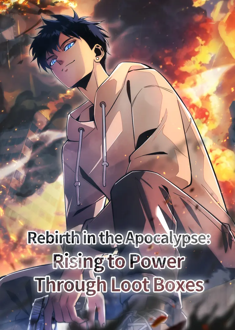 Rebirth in the Apocalypse : Rising to Power Through Loot Boxes Manga ...