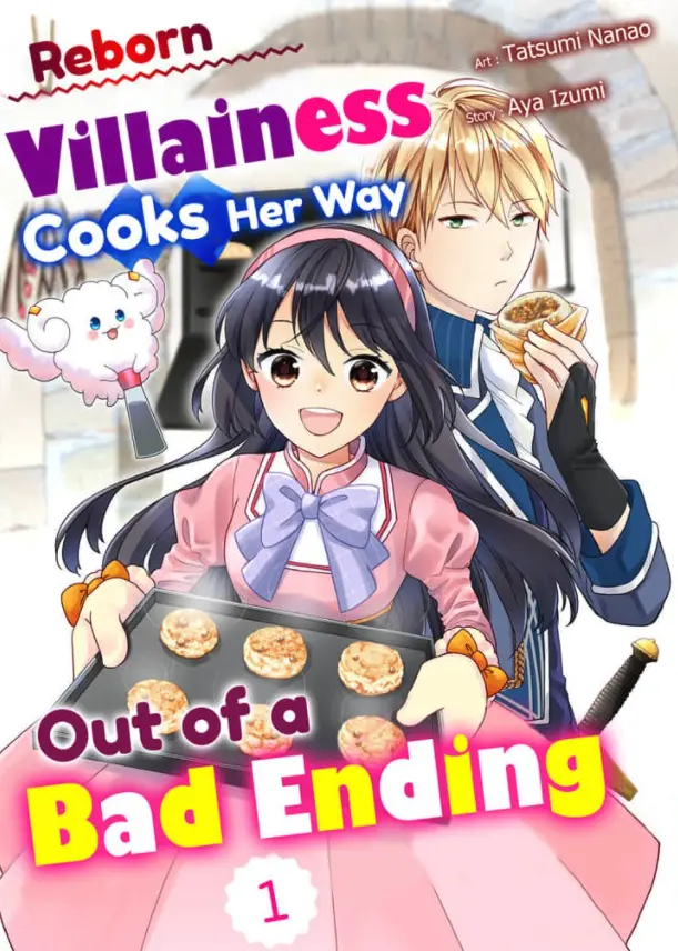 Reborn Villainess Cooks Her Way Out of a Bad Ending Manga | Anime-Planet