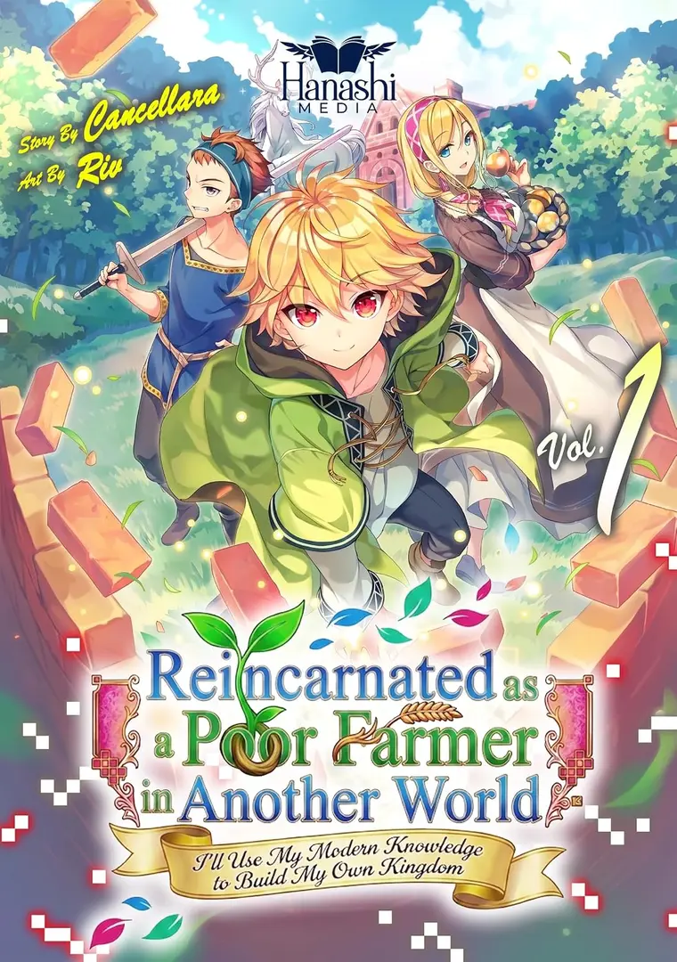 Reincarnated as a Poor Farmer: Building a Castle Brick by Brick (Light ...