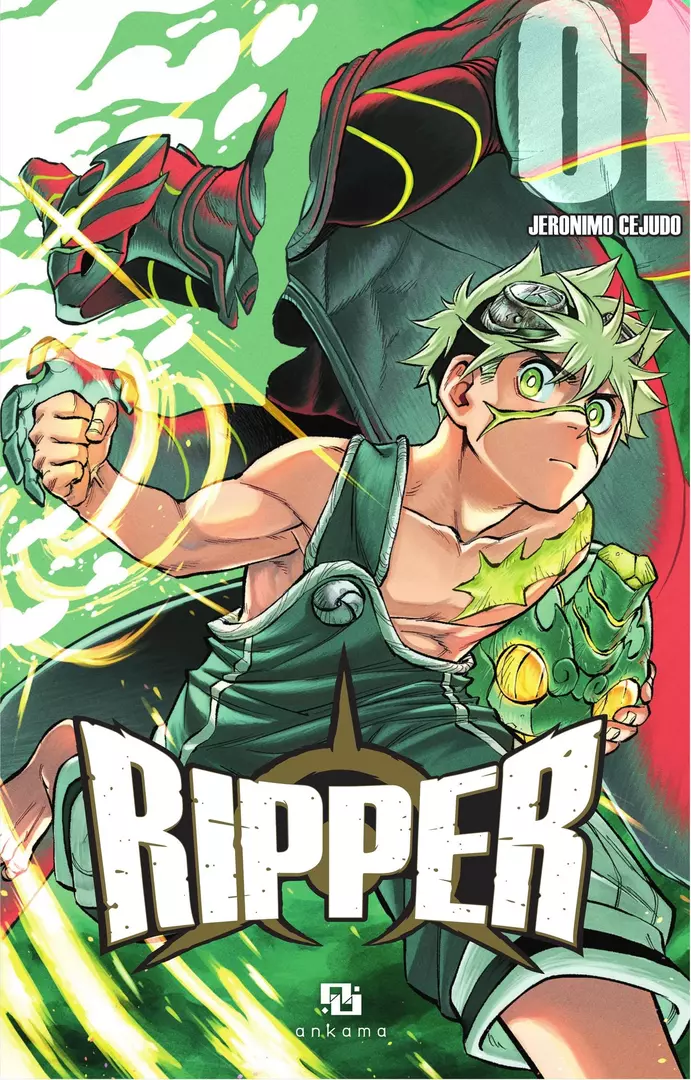 Ripper Manga | Anime-Planet