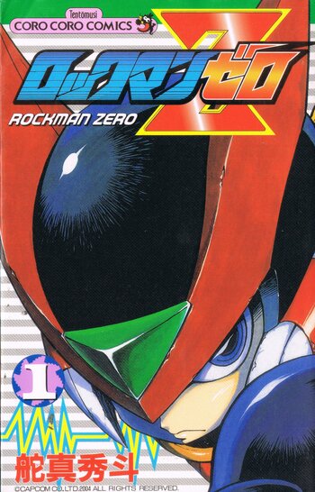 Rockman Zero Manga | Anime-Planet