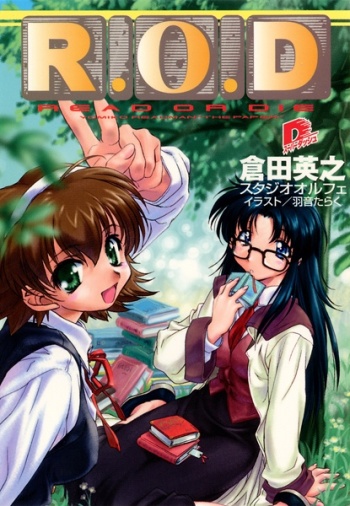 R.O.D - Read or Die (Light Novel) Manga | Anime-Planet