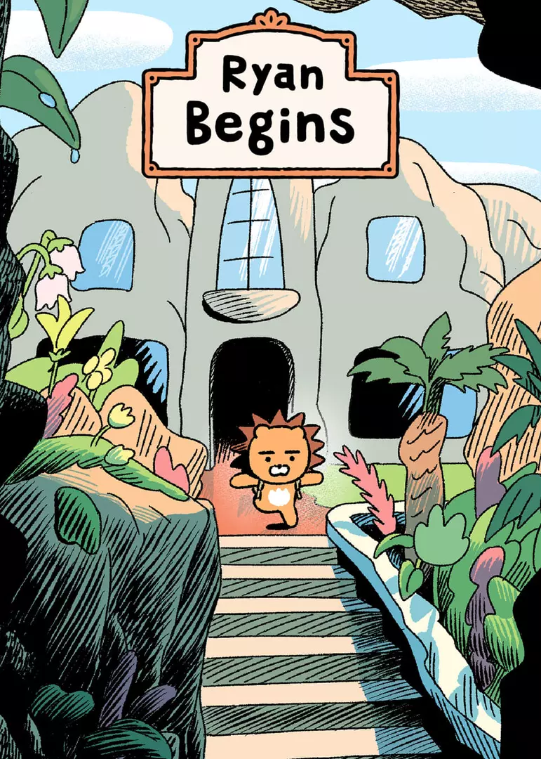 Ryan Begins Manga | Anime-Planet
