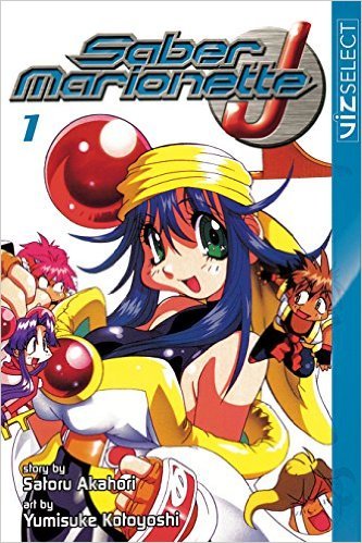 Saber Marionette J Manga | Anime-Planet