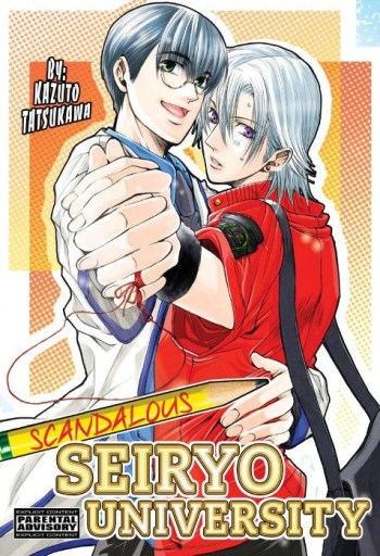 Scandalous Seiryo University Manga | Anime-Planet