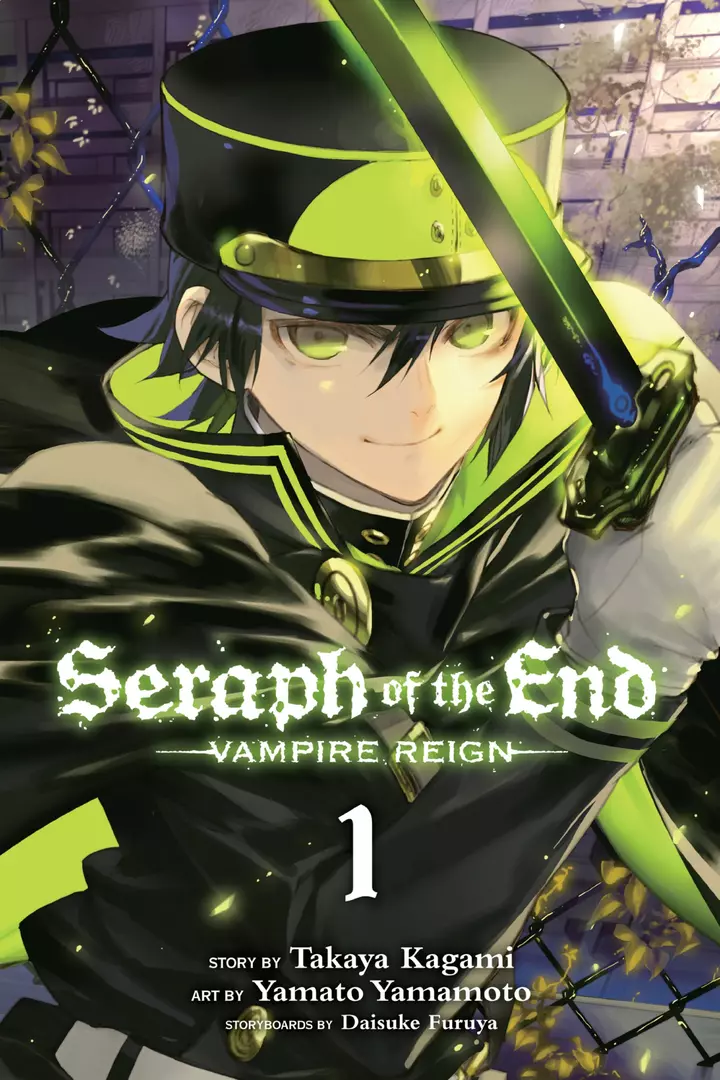 Characters appearing in Seraph of the End Manga | Anime-Planet