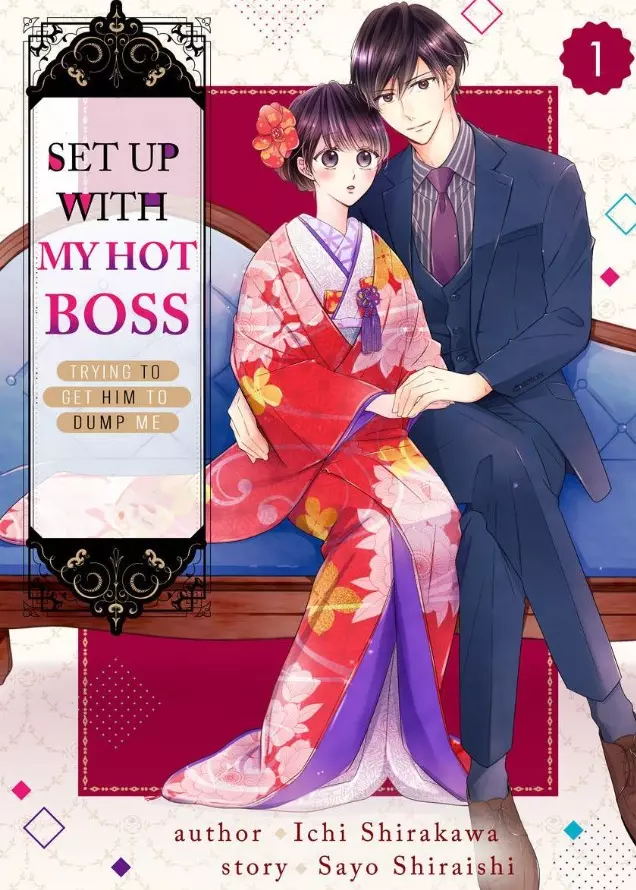 Set Up With My Hot Boss: Trying to Get Him to Dump Me Manga | Anime-Planet