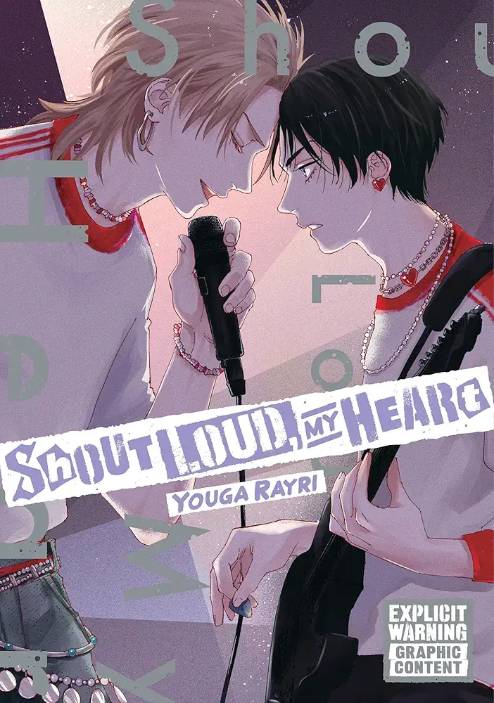 Shout Loud My Heart Manga | Anime-Planet