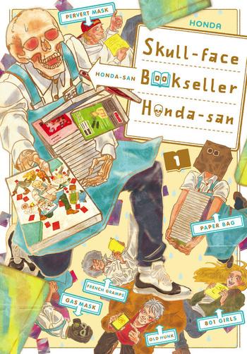 Skull-Face Bookseller Honda-san Manga | Anime-Planet