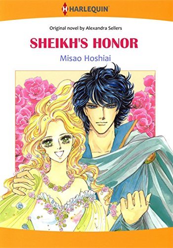 Sons of the Desert: Sheikh's Honor Manga | Anime-Planet