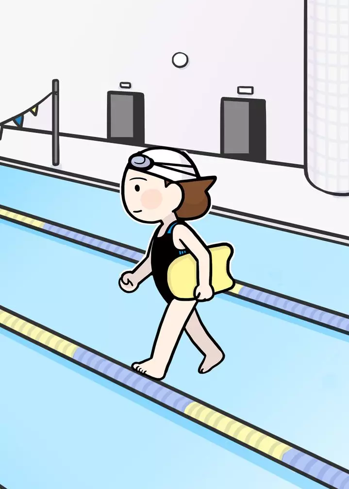 Soom Goes Swimming Manga | Anime-Planet