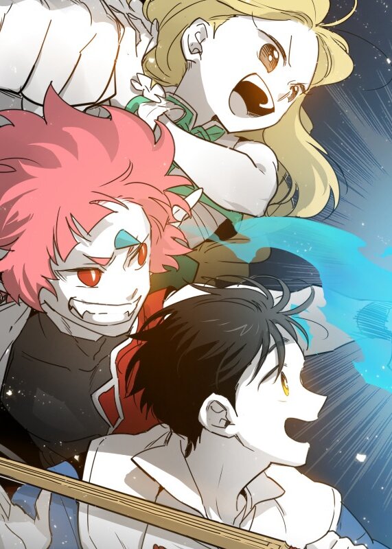 Standard Heroes Manga | Anime-Planet