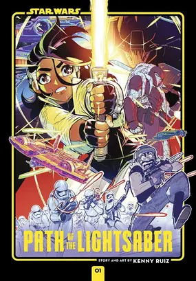 Star Wars: Path of the Lightsaber Manga | Anime-Planet