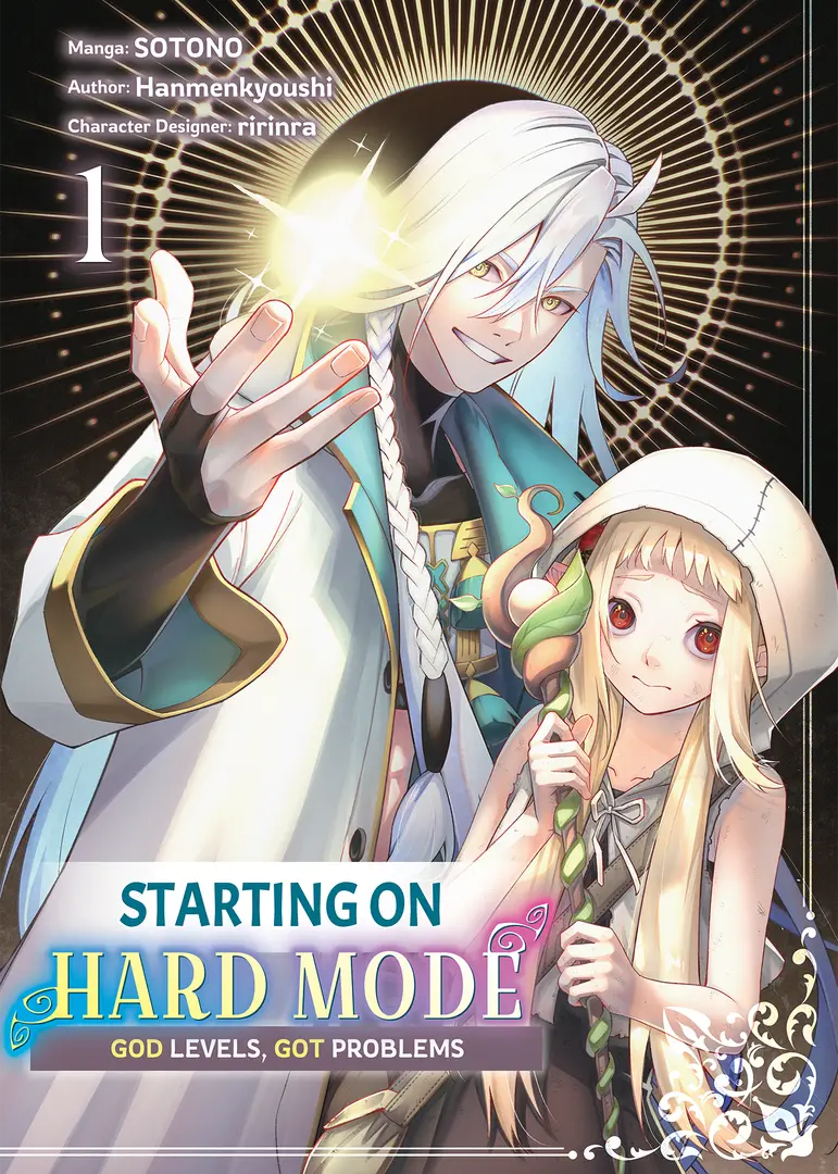 Starting on Hard Mode: God Levels, Got Problems Manga | Anime-Planet