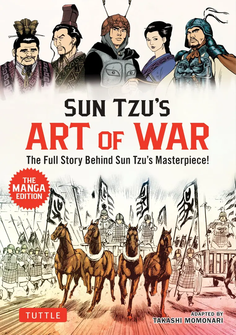 Sun Tzu's Art of War Manga | Anime-Planet