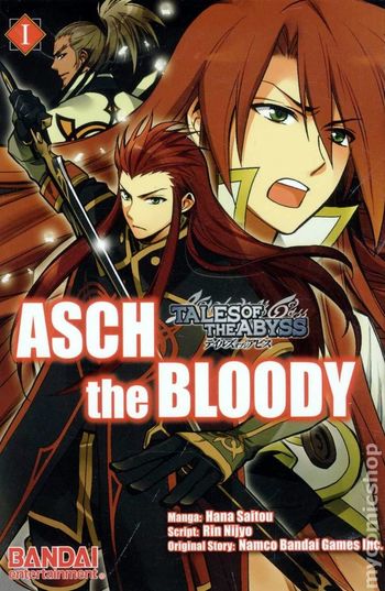 Tales of the Abyss: Asch the Bloody Manga | Anime-Planet