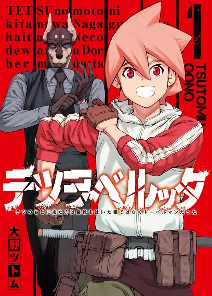 Tetsuwoberutta: Tetsu no Moto ni Kita no wa Nagagutsu wo Haita Neko ...