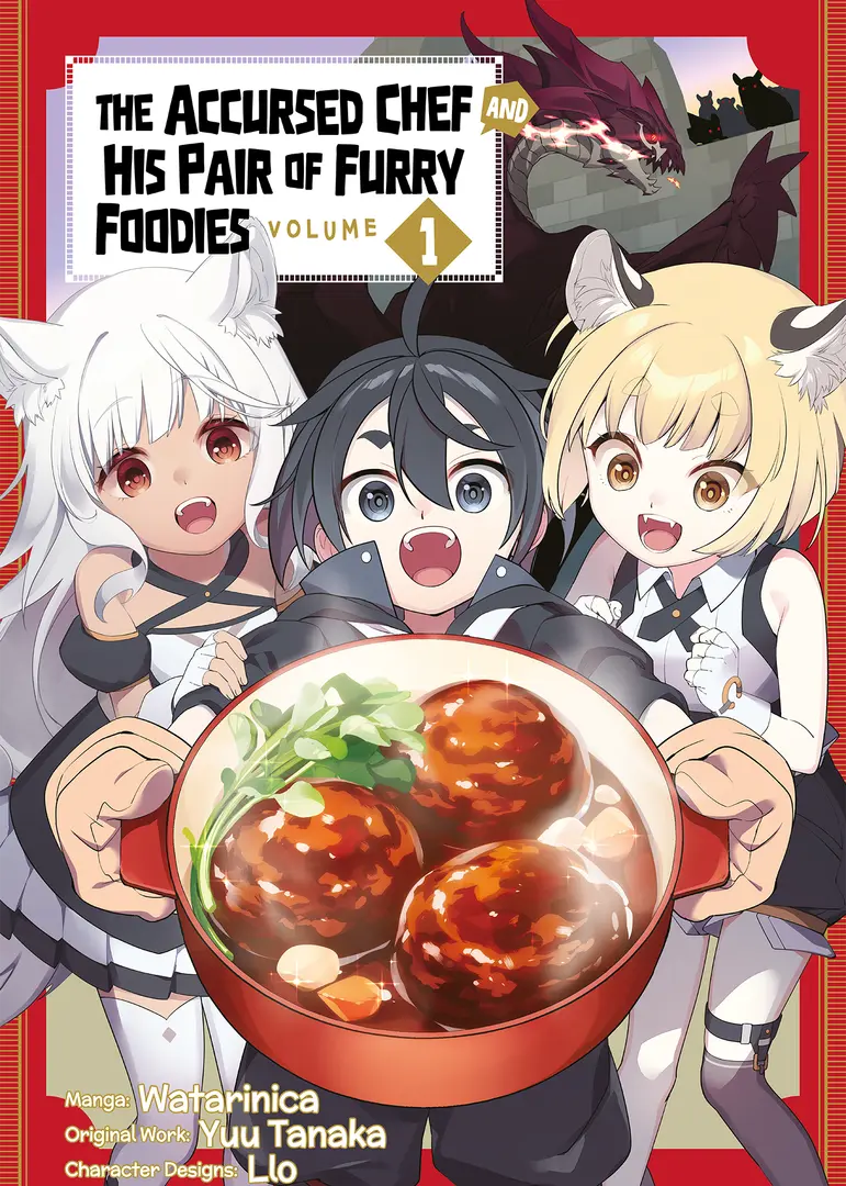 The Accursed Chef and His Pair of Furry Foodies Manga | Anime-Planet