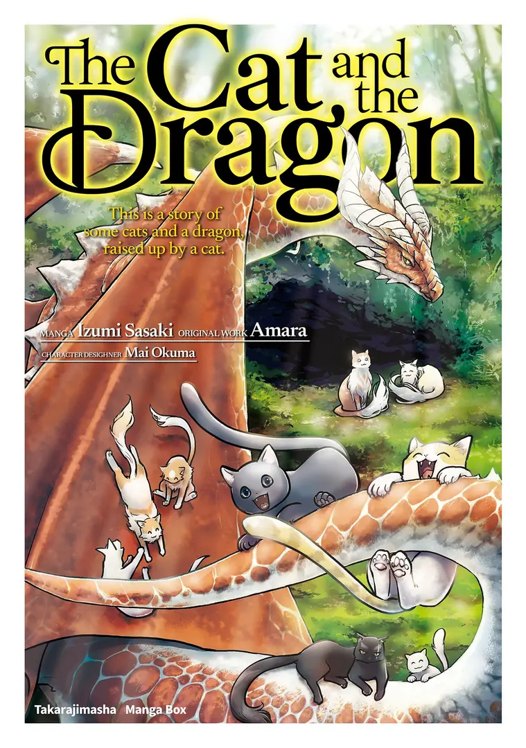 The Cat and the Dragon Manga | Anime-Planet