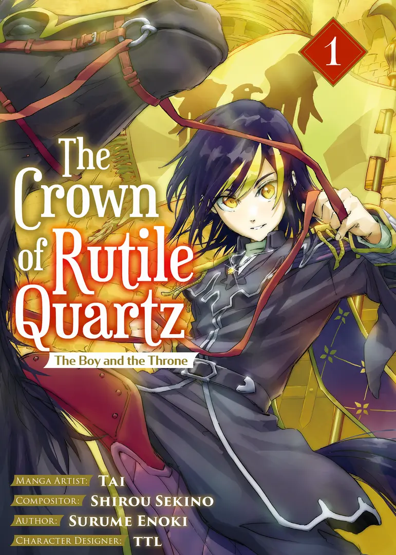 10 Manga Like The Crown of Rutile Quartz | Anime-Planet