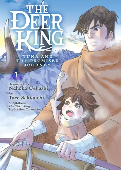 The Deer King Manga | Anime-Planet