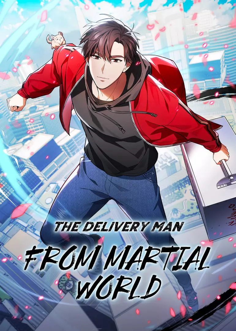 The Delivery Man From Martial World Manga | Anime-Planet