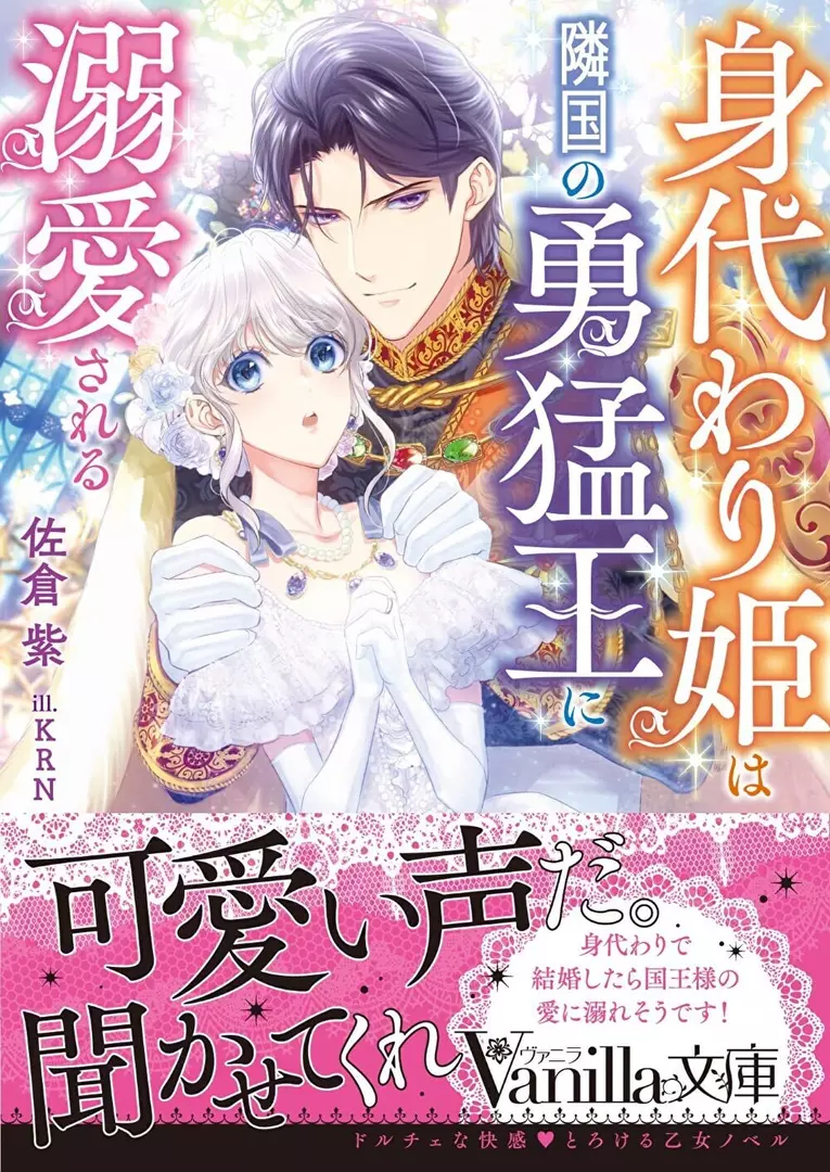 The Fierce King And The Substitute Princess (Light Novel) Manga | Anime ...