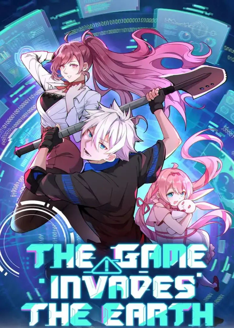 The Game Invades the Earth Manga | Anime-Planet