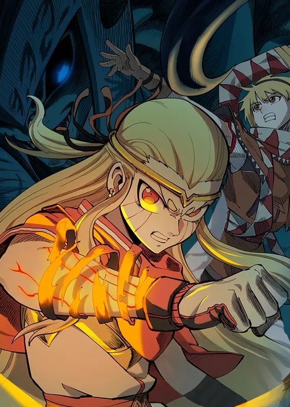 The God of Flame Manga | Anime-Planet