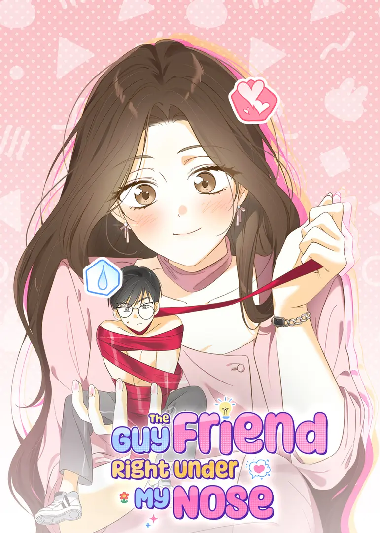 The Guy Friend Right Under My Nose Manga | Anime-Planet