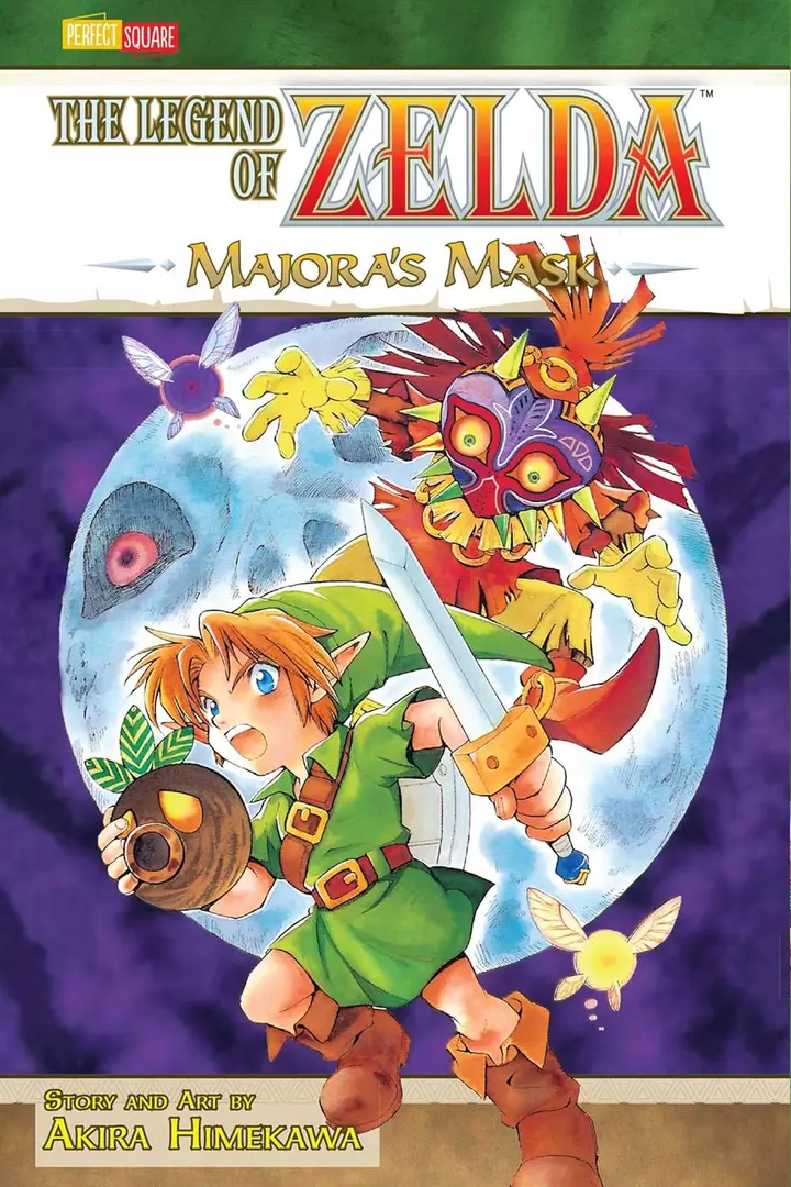 The Legend of Zelda: Majora's Mask Manga | Anime-Planet