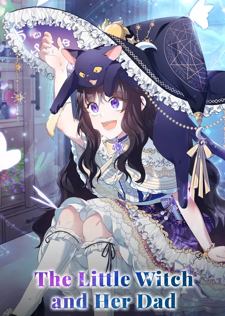 The Little Witch and Her Dad Manga | Anime-Planet