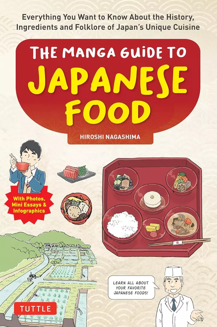 The Manga Guide to Japanese Food Manga | Anime-Planet