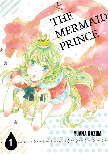 The Mermaid Prince Manga | Anime-Planet
