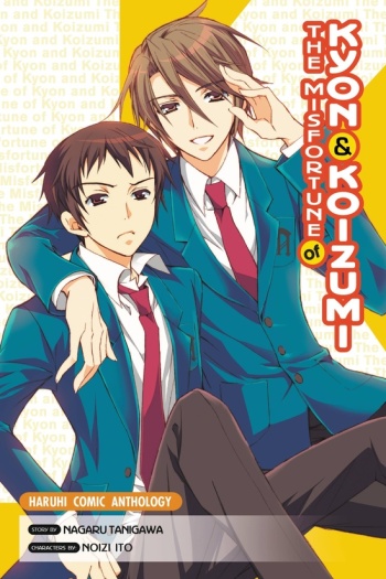 The Misfortune of Kyon and Koizumi Manga | Anime-Planet