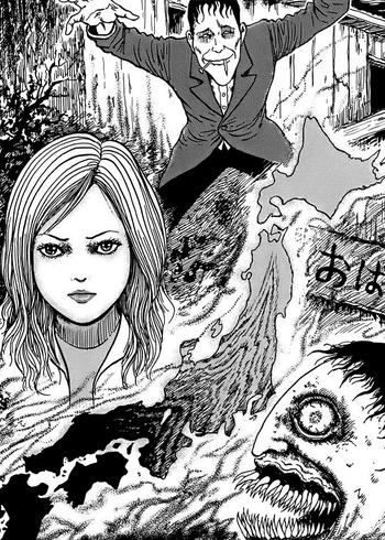 The Mystery of the Haunted House: Soichi's Version Manga | Anime-Planet