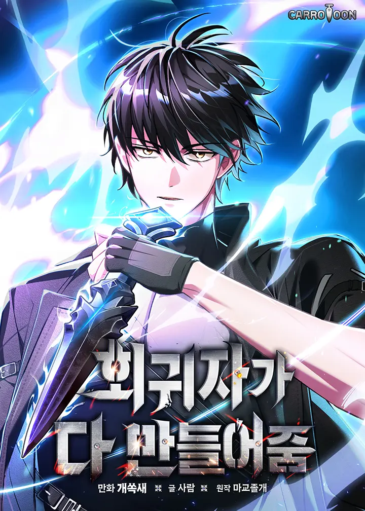 The Regressor Can Make Them All Manga | Anime-Planet
