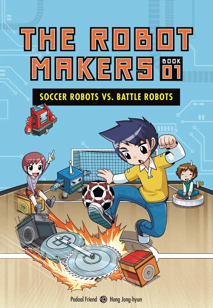 The Robot Makers Manga | Anime-Planet