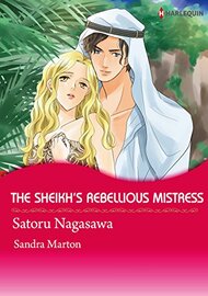 The Sheikh's Rebellious Mistress Manga | Anime-Planet