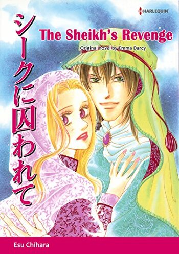 The Sheikh's Revenge Manga | Anime-Planet