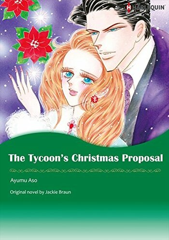 The Tycoon's Christmas Proposal Manga | Anime-Planet