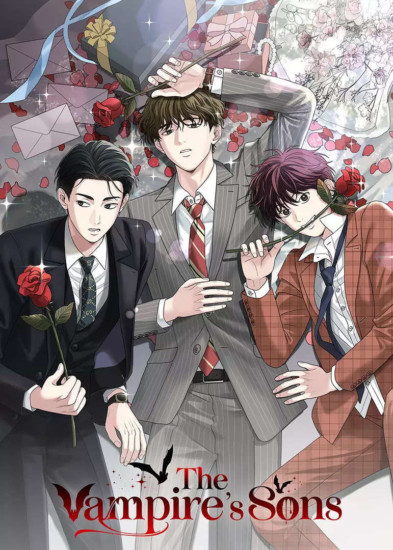 The Vampire's Sons Manga | Anime-Planet